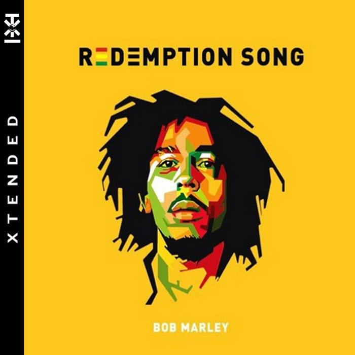 Bob Marley Redemption Song Poster