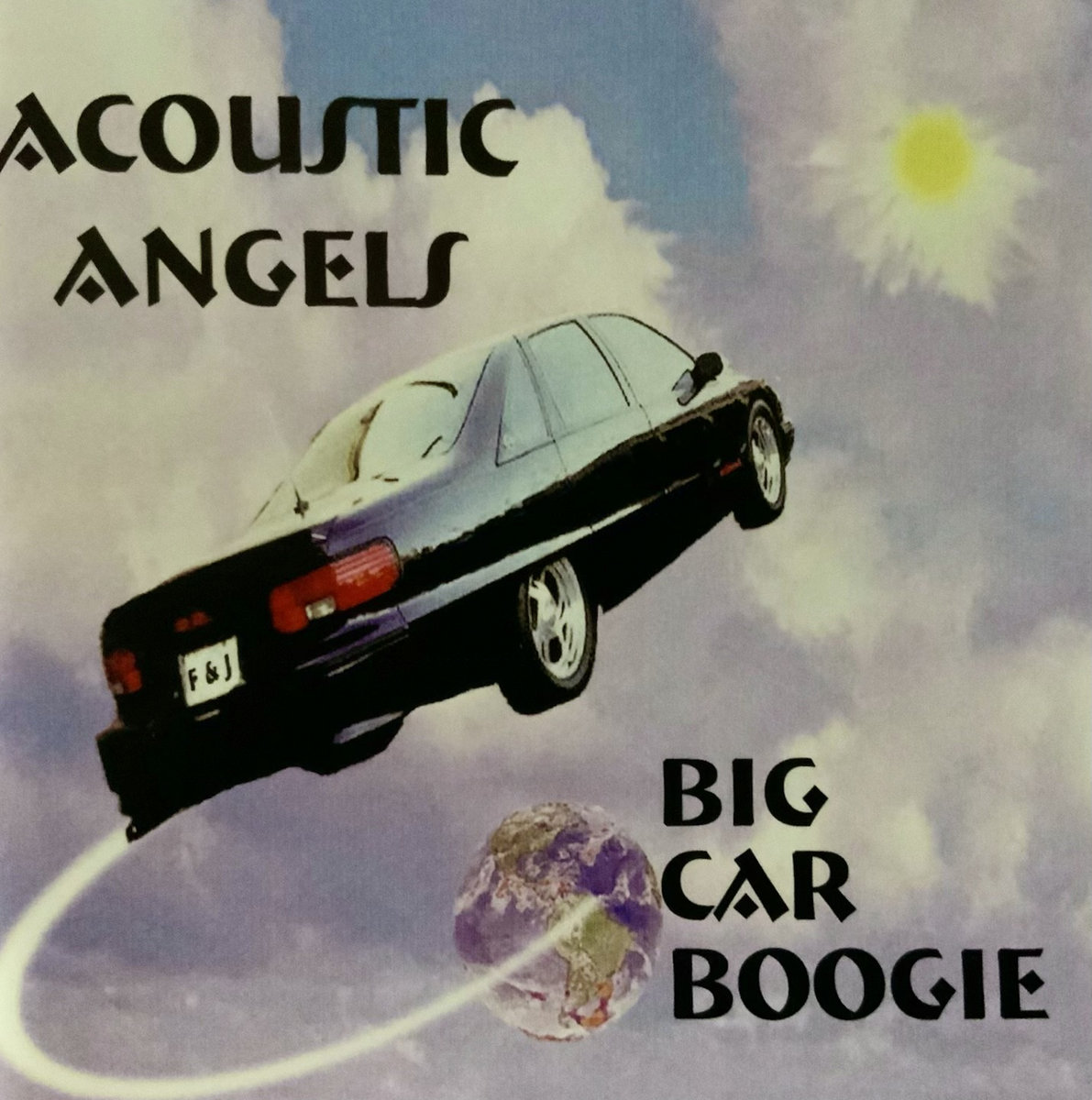 Big Car Boogie | Acoustic Angels - Frank and Jacqueline Gesek