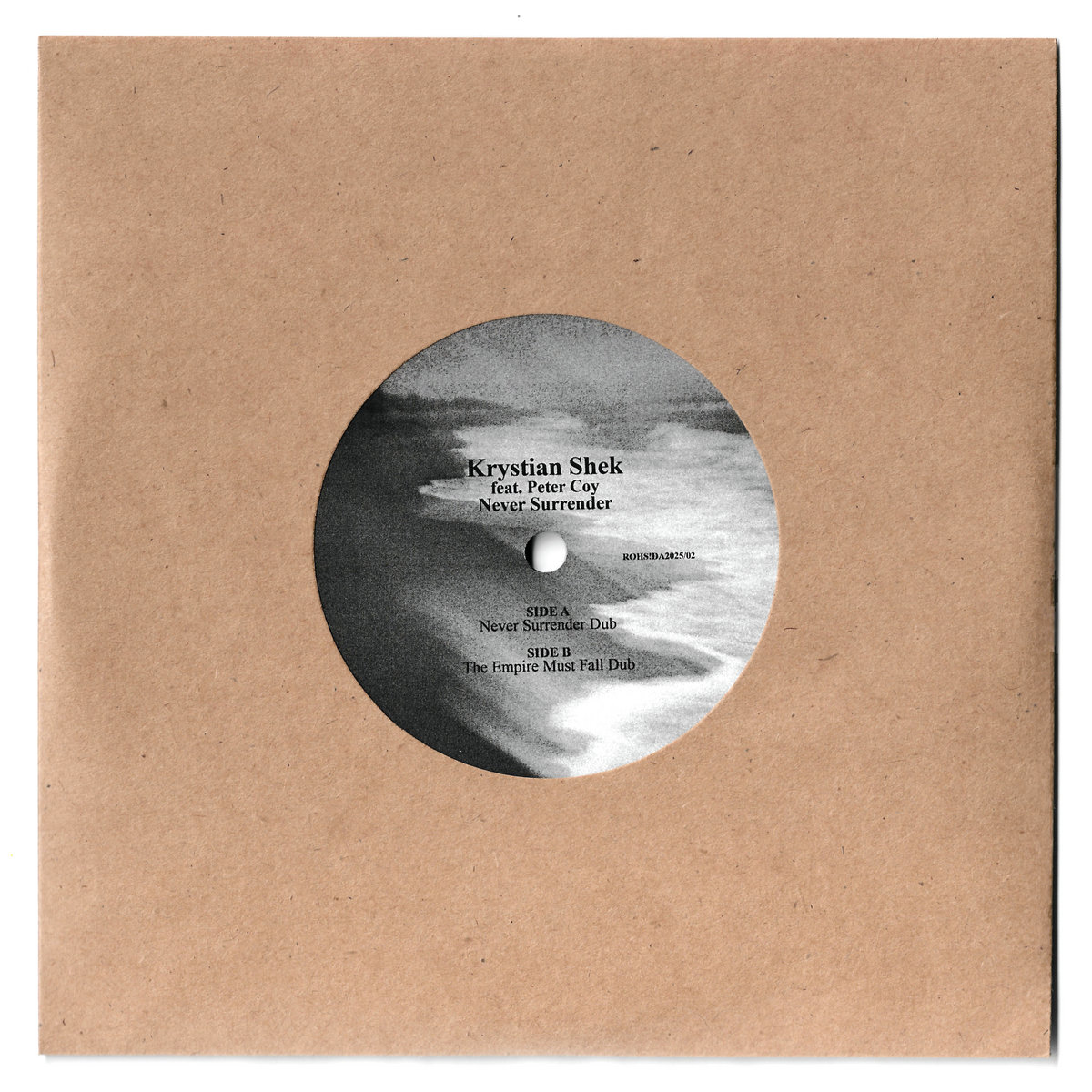 Never Surrender | Krystian Shek & Peter Coy | Krystian Shek