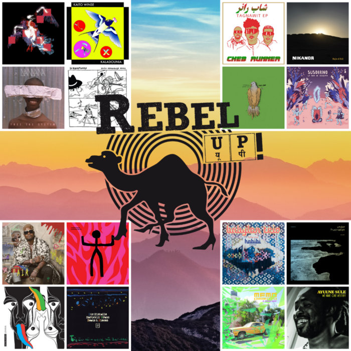 Rebel Up Records Sampler 2018-2020 | Rebel Up! Records