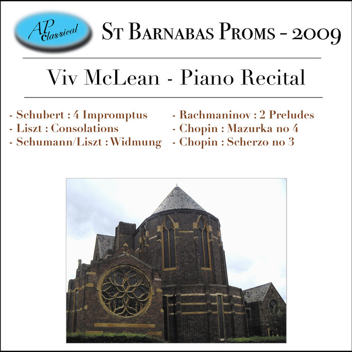 Viv McLean - Piano Recital | Viv McLean | AP Classical