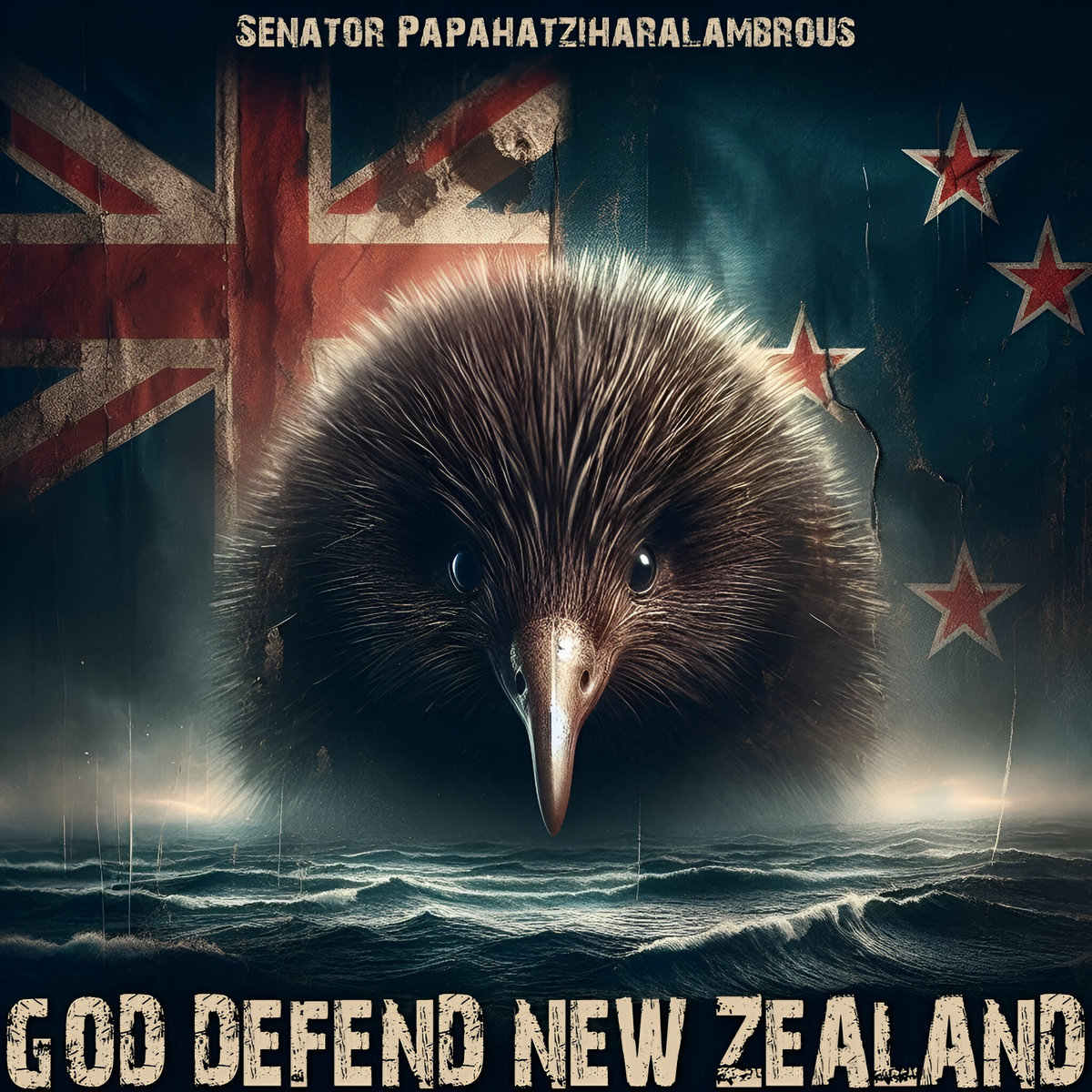 God Defend New Zealand | Senator Papahatziharalambrous