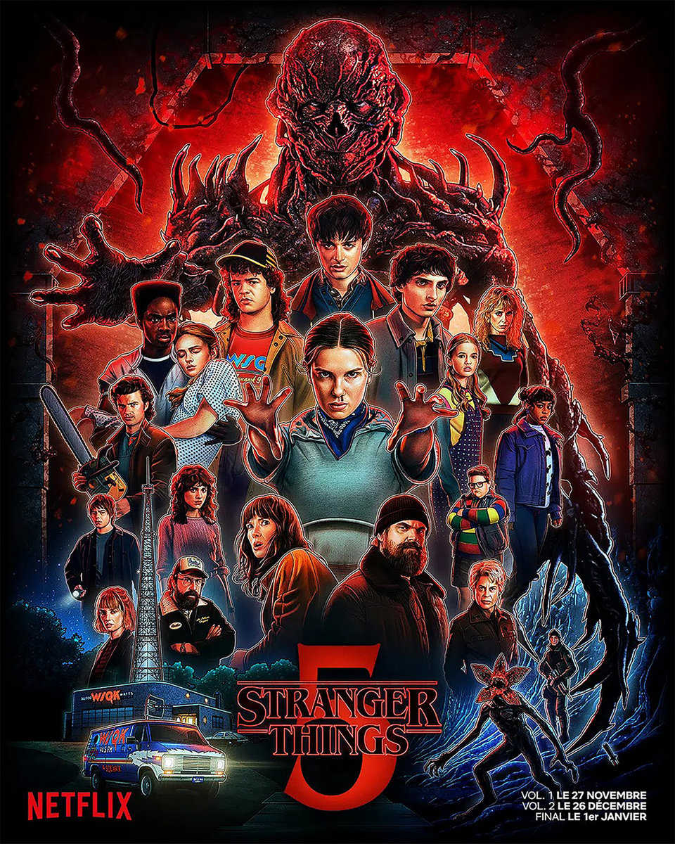 Stranger Things 5 - Who Wants To Live Forever (John Sparxx Verse ...