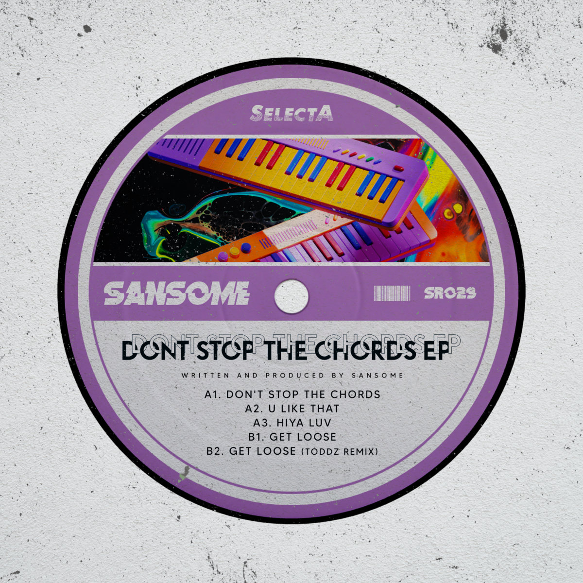 Sansome - Don't Stop The Chords EP Incl. Toddz Remix | Sansome ...