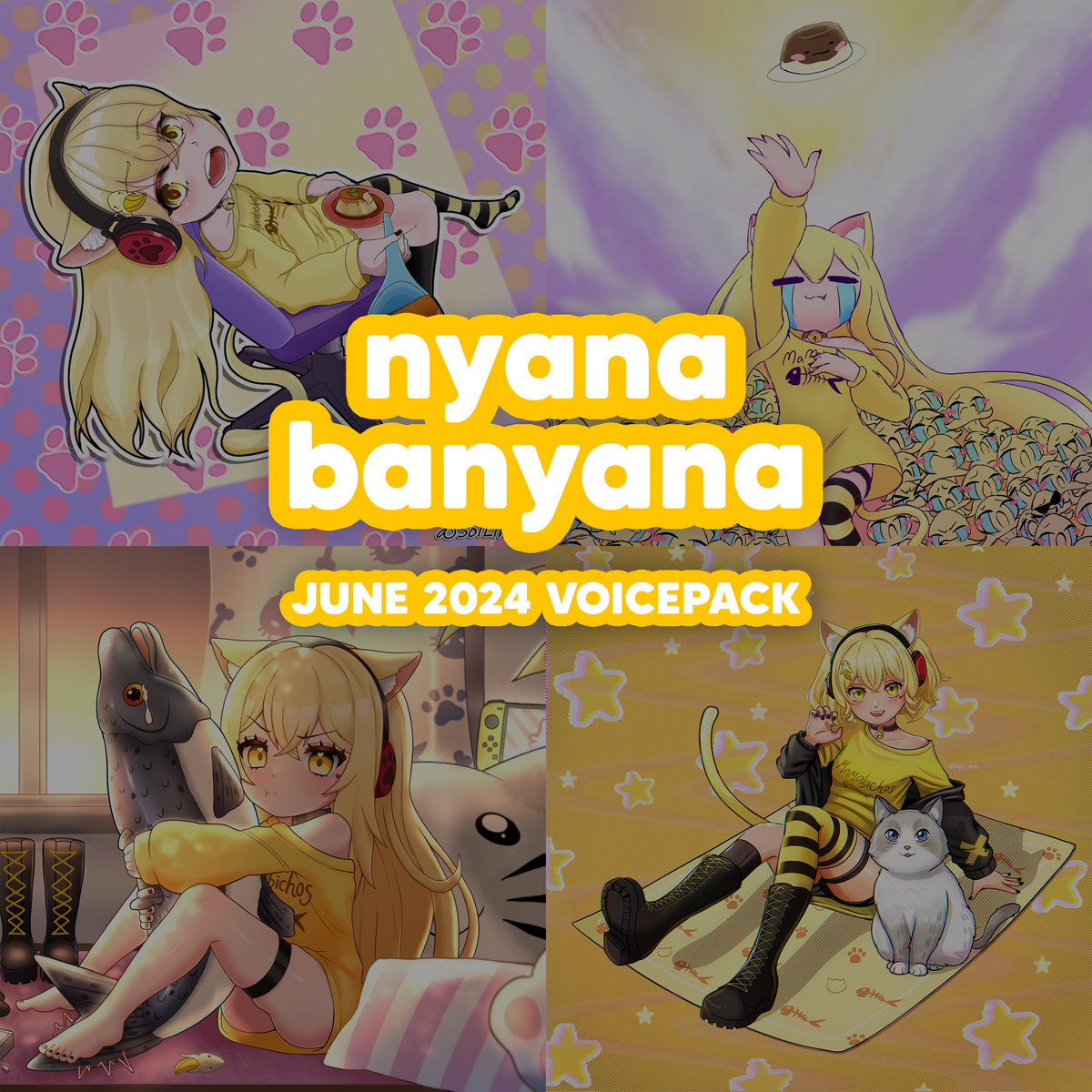 June 2024 Voicepack | Nyana Banyana