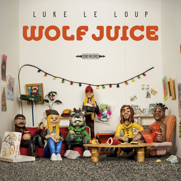 Wolf Juice | Luke Le Loup | Oro Negro