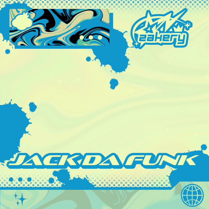 JACK DA FUNK (From "Bomb Rush Cyberfunk") | ZAKERY