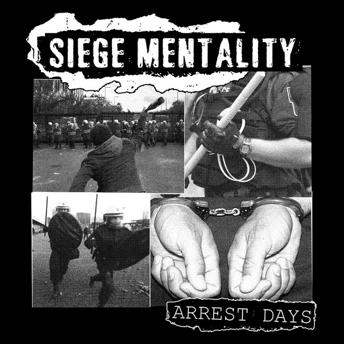 Arrest Days | Siege Mentality | Witch Hunter Records