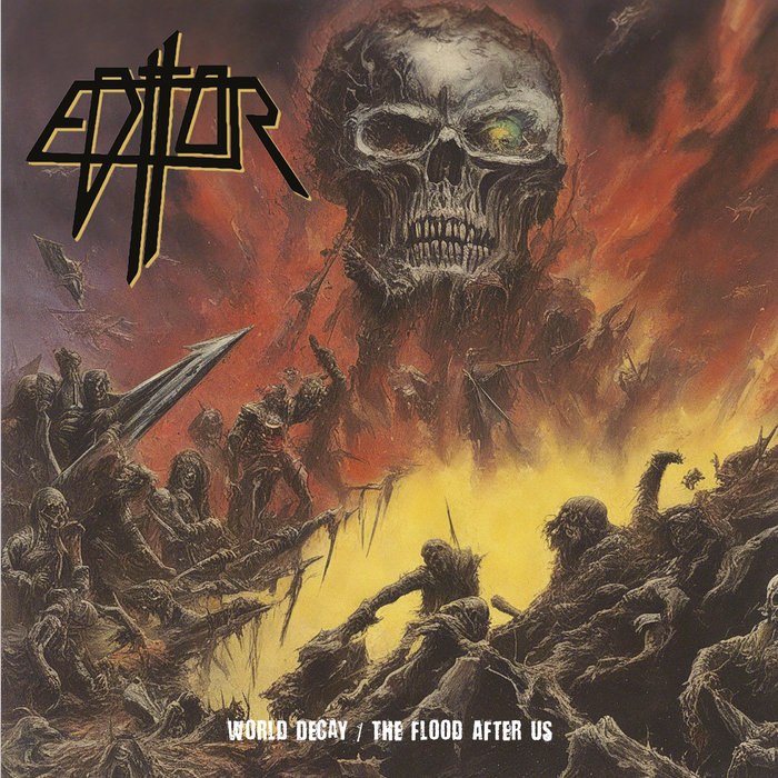 World Decay / The Flood After Us (old demos, 2023) | Editor