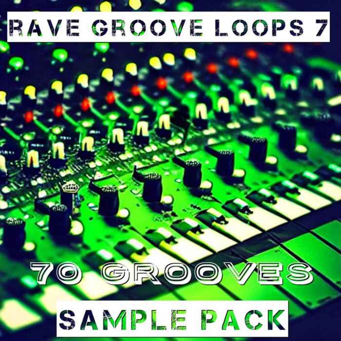 Rave Groove Loops 7 (Hard-Dark-Industrial-Techno Sample Pack) | Marexon