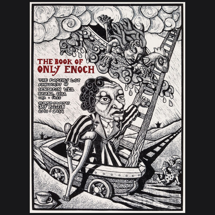 The Book of Only Enoch | Jay Bolotin | UK Art Museum