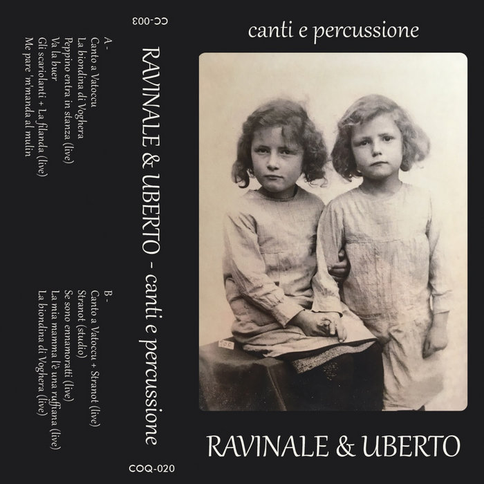 "canti e percussione" | Uberto & Ravinale | Caresse Cassettes