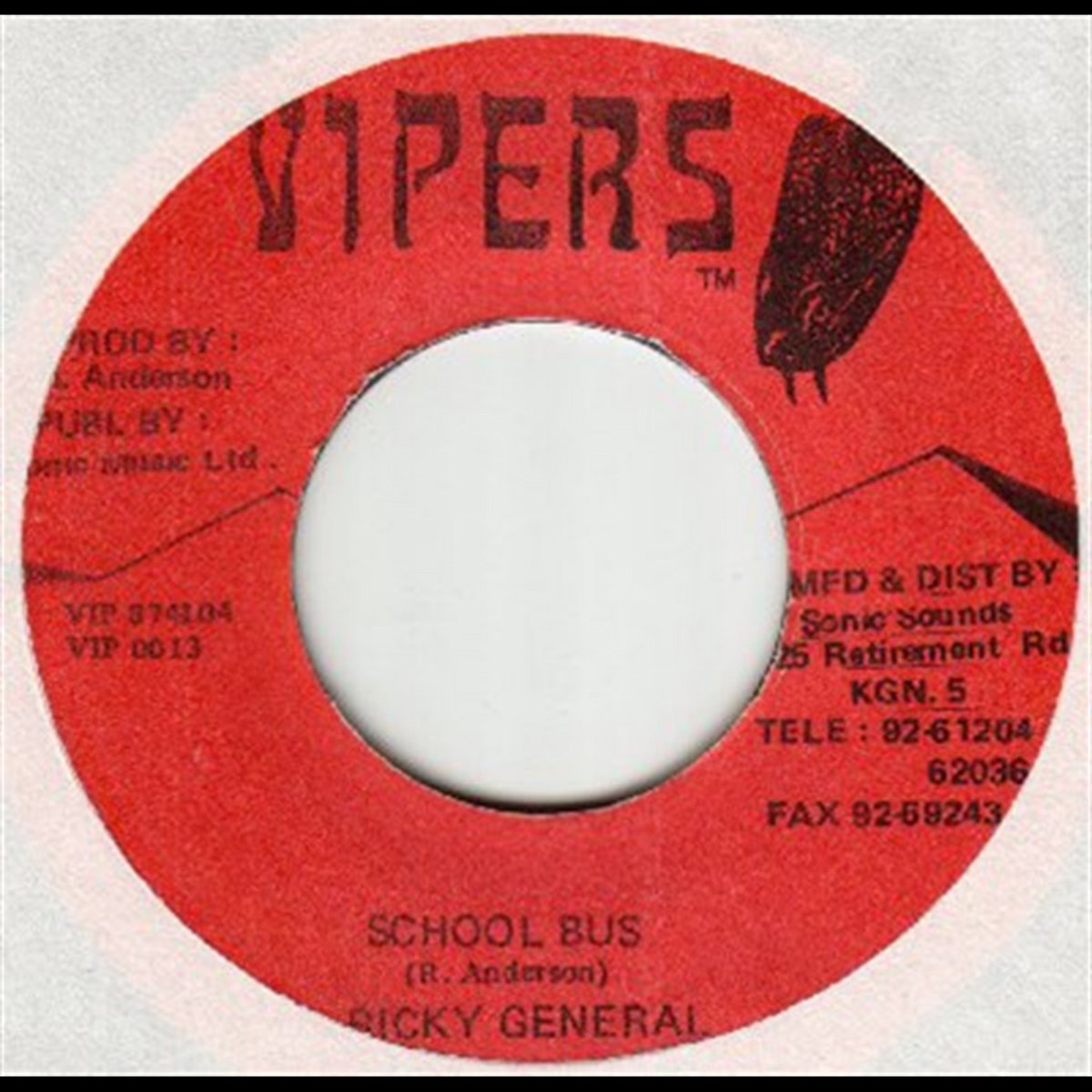 School Bus | Ricky General