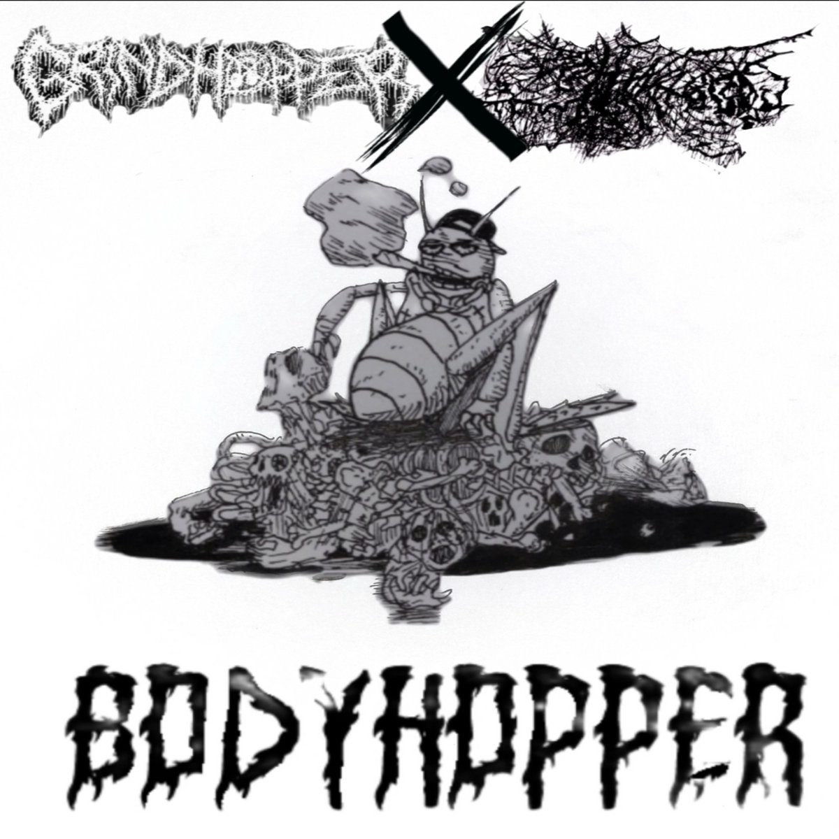 Chained, Tortured, Gutted (BODYHOPPER Split) | ROTTING BODY x ...