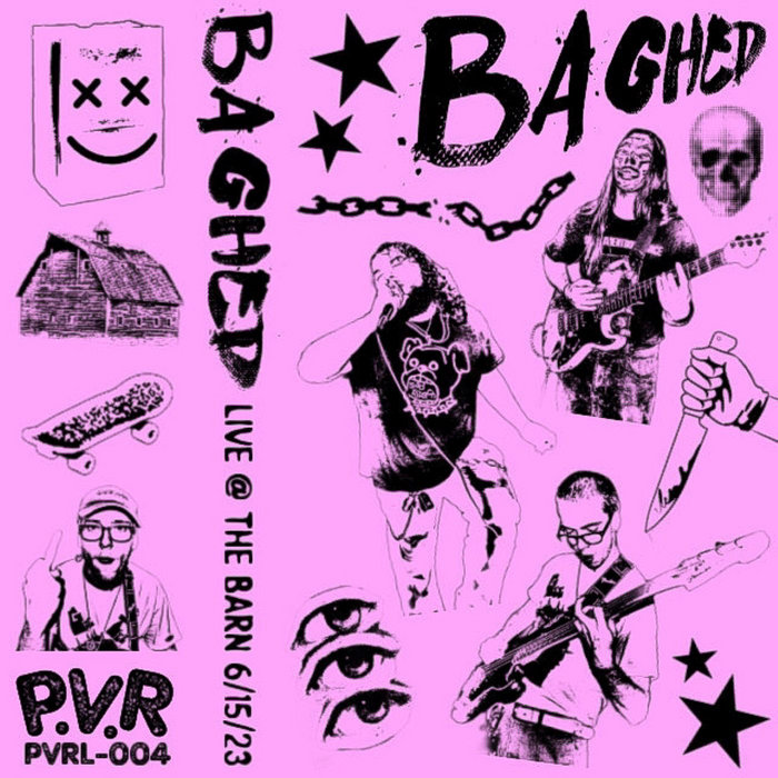 LIVE @ The Barn 6/15/23 | BAGHED | Punk Valley Records