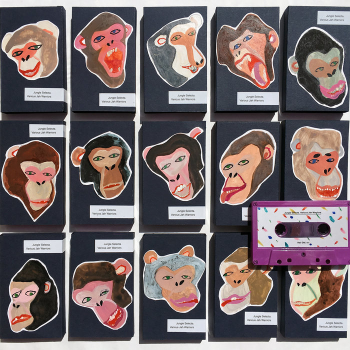 Jungle Selecta. | Various Jah Warriors | Hair Del.