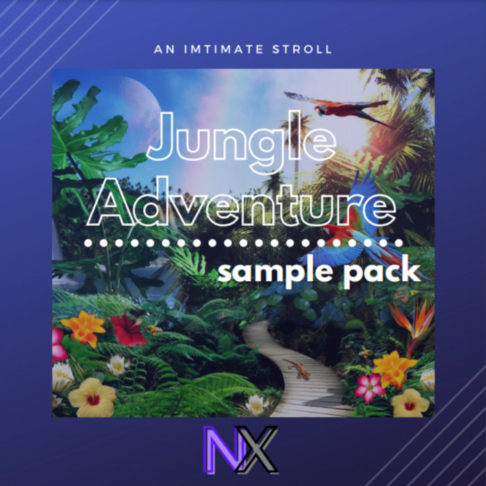 Jungle Adventure [Sample Pack] | JingYi Xie | Building Beats