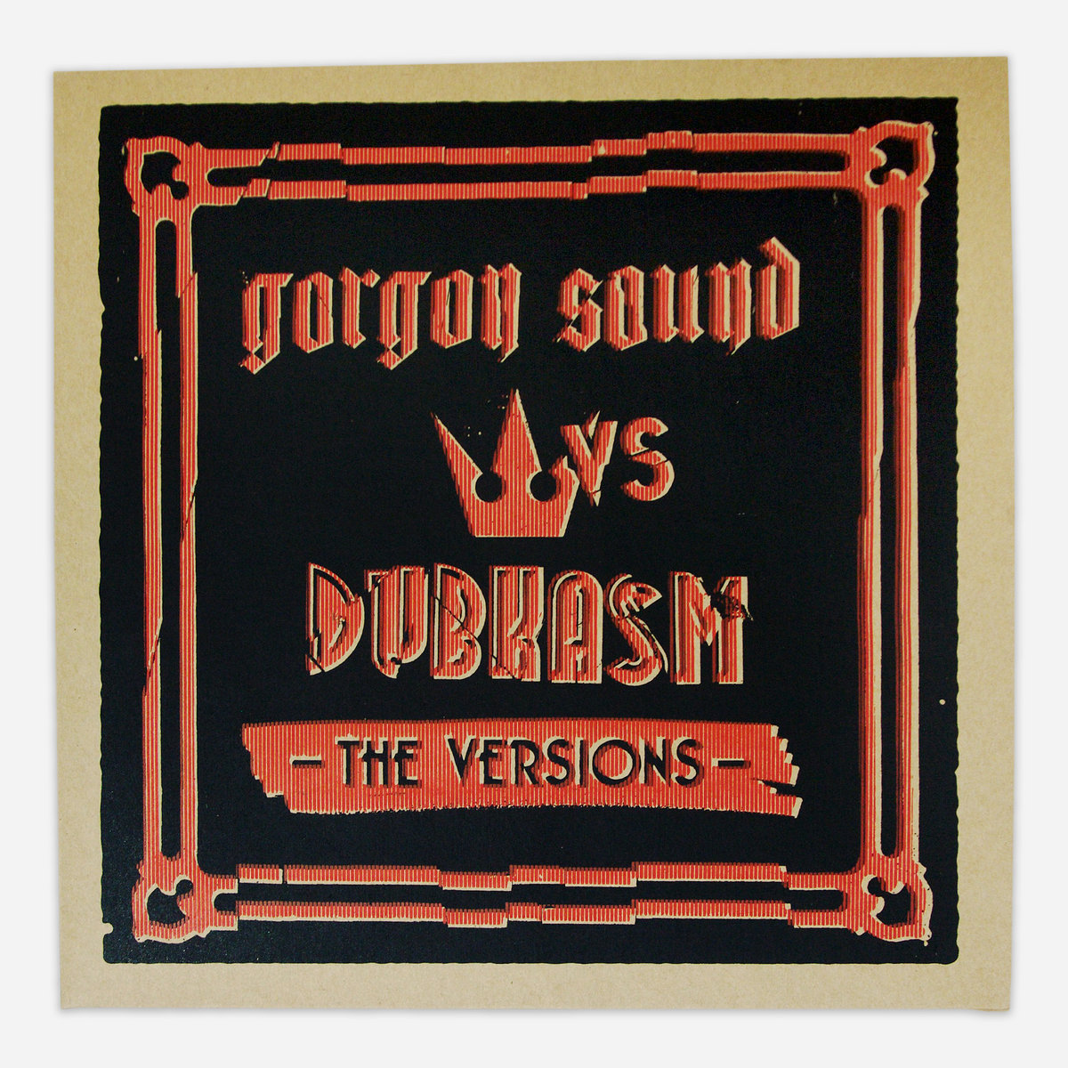 The Versions | Gorgon Sound VS Dubkasm | Peng Sound Records