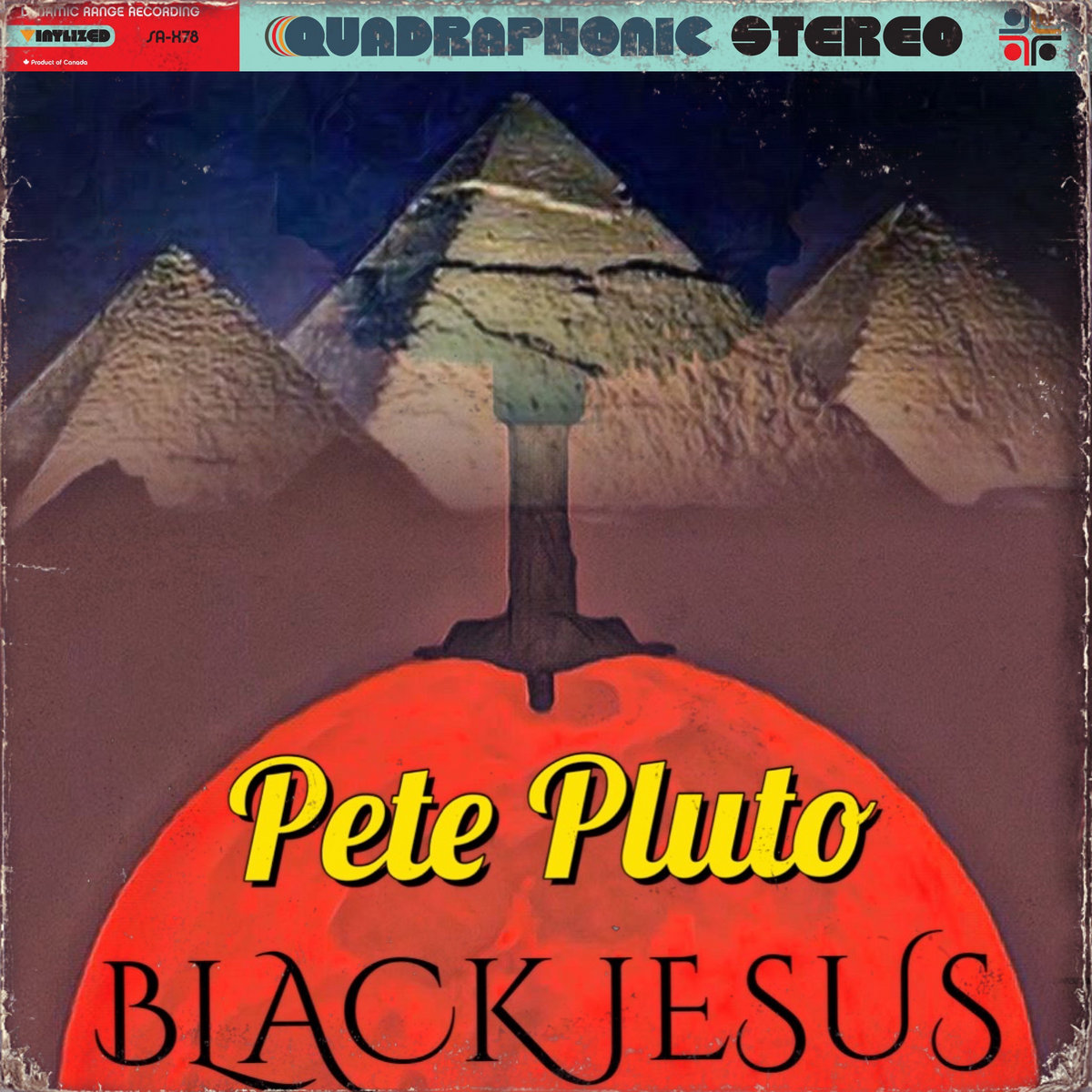 Black Jesus EP | Pete Pluto | Loose Joints Records