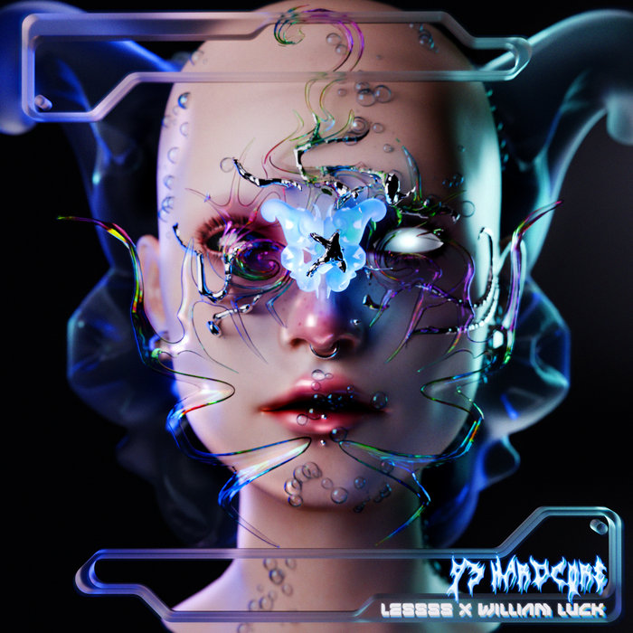 LESSSS & WILLIAM LUCK - 93 HARDCORE | LESSSS, WILLIAM LUCK | LESSSS