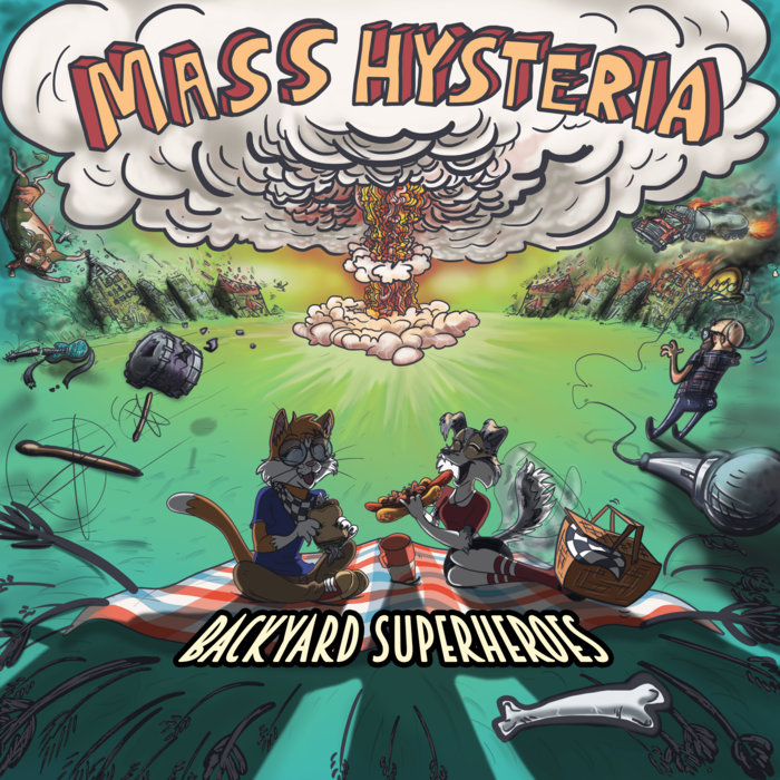 Mass Hysteria | Backyard Superheroes