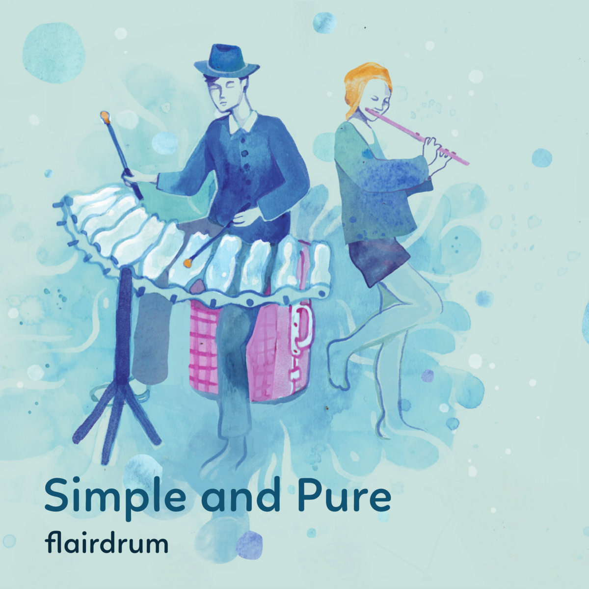 Simple and Pure | flairdrum
