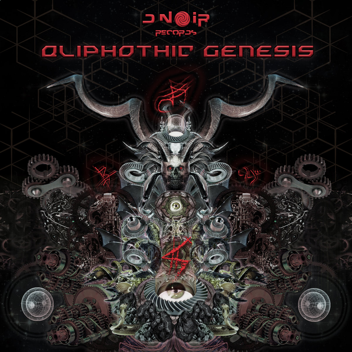V.A. - Qliphothic Genesis | D Noir