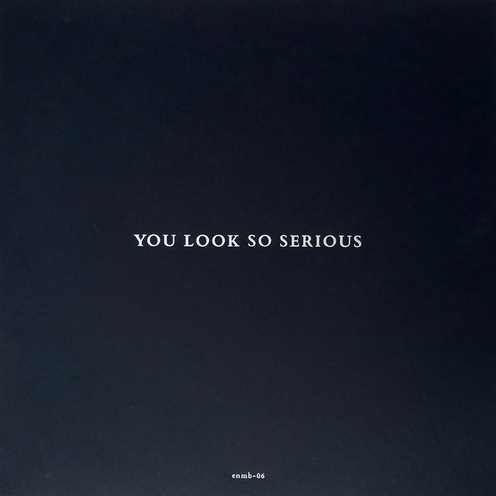 You Look So Serious | Florian T M Zeisig | enmossed