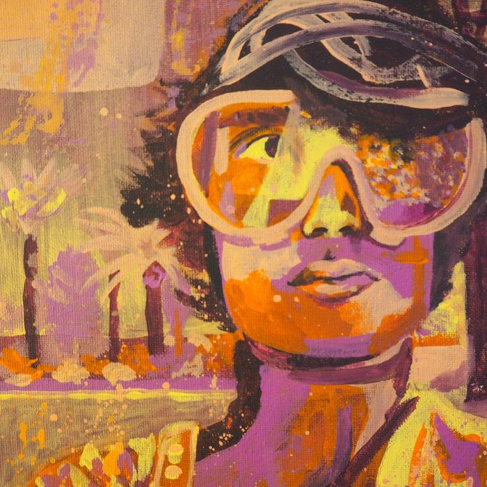 portrait of the artist | carter c