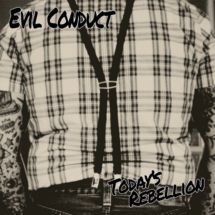 SFU095 EVIL CONDUCT "Today's Rebellion" | Six Feet Under Records