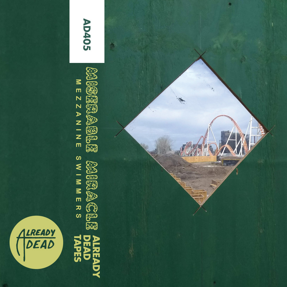 Miserable Miracle | Mezzanine Swimmers | Already Dead Tapes and Records