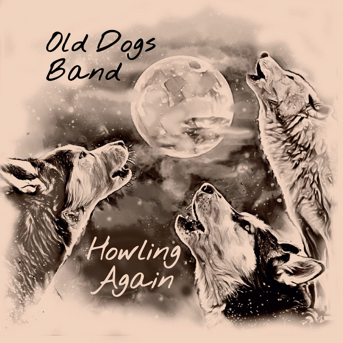 "Howling again" : Old Dogs band | Old Dogs band | Bill Knight