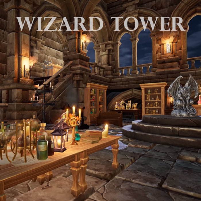 Wizard Tower Ambience | Jamie Nord