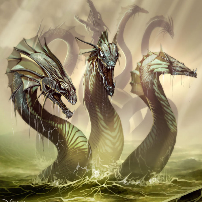 THREE HEADED HYDRA | DISCIPLES OF THE CANYON