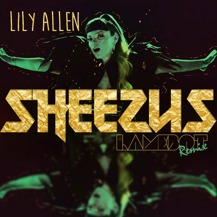 Lily Allen Sheezus Album Cover