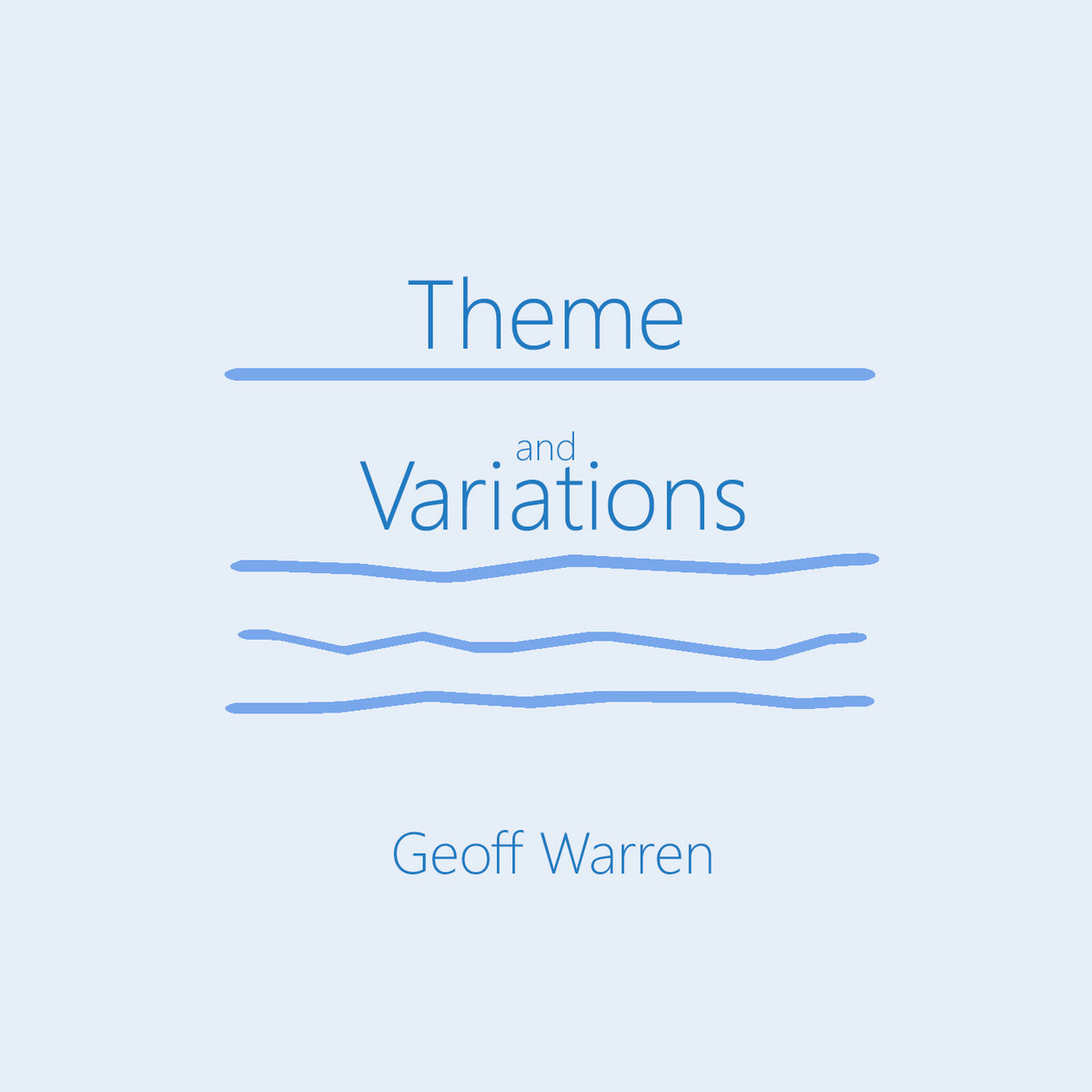 Theme and Variations | Geoff Warren