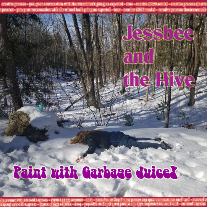 Paint with Garbage Juice! | Jessbee and the Hive | Jessbee