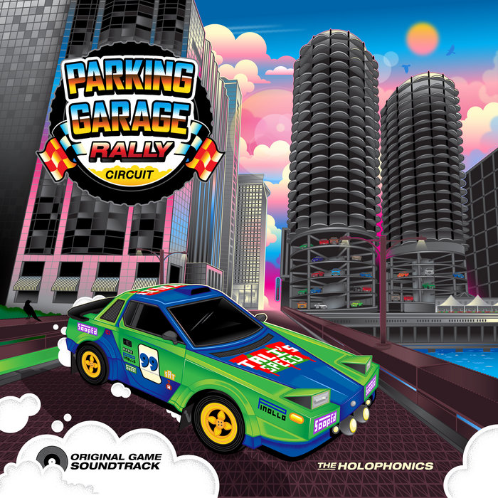 Parking Garage Rally Circuit Original Soundtrack | The Holophonics