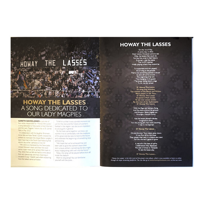 Howay The Lasses | Howay The Lasses