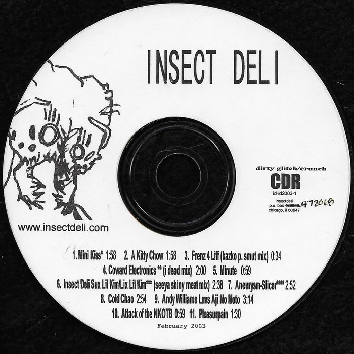 dirty glitch/crunch | Insect Deli