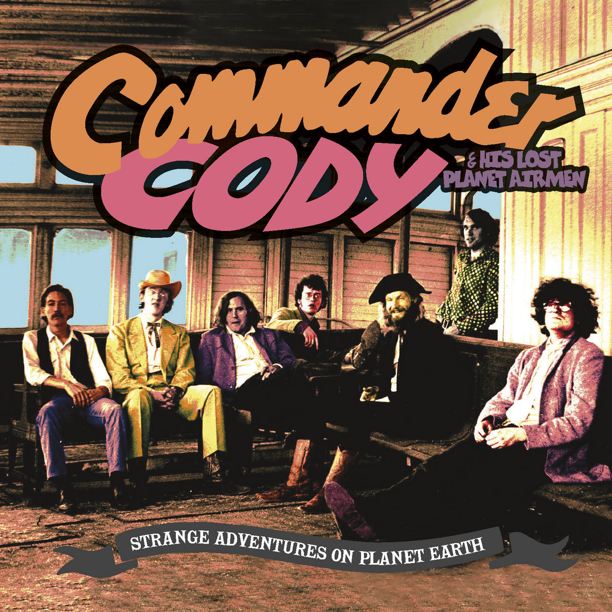 Strange Adventures On Planet Earth | Commander Cody & His Lost Planet ...