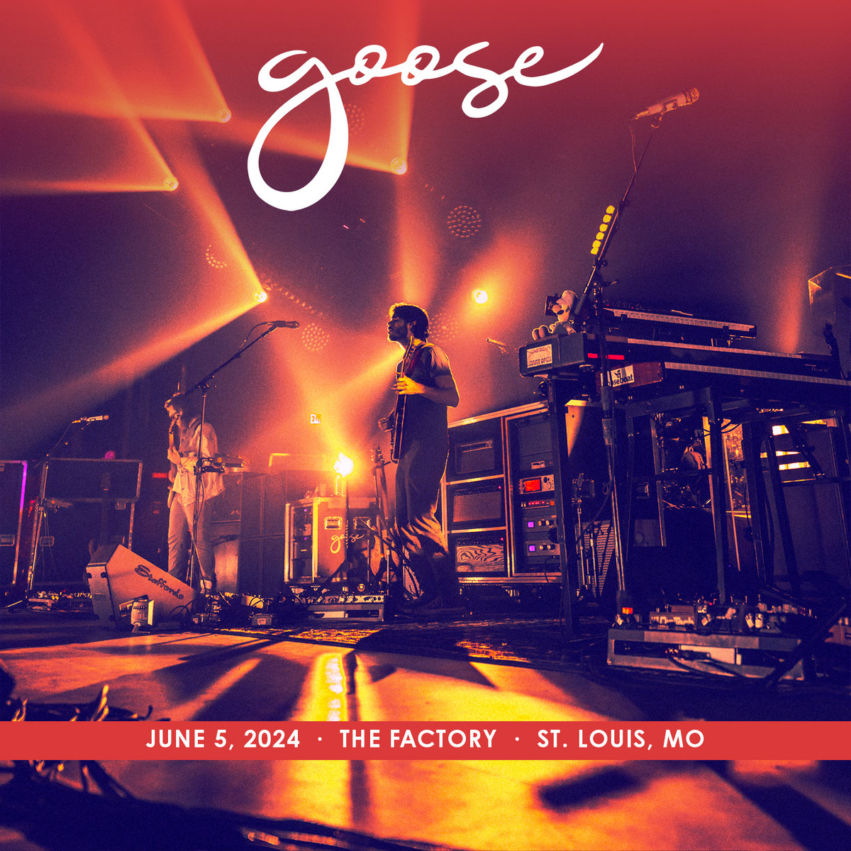 2024/06/05 The Factory, St. Louis, MO | Goose