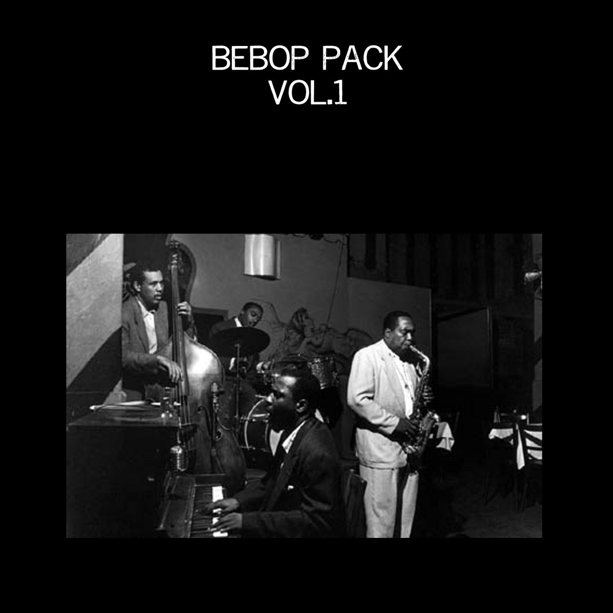 BEBOP PACK vol.1 | Playalongme | MAINSTREAM JAZZ Section