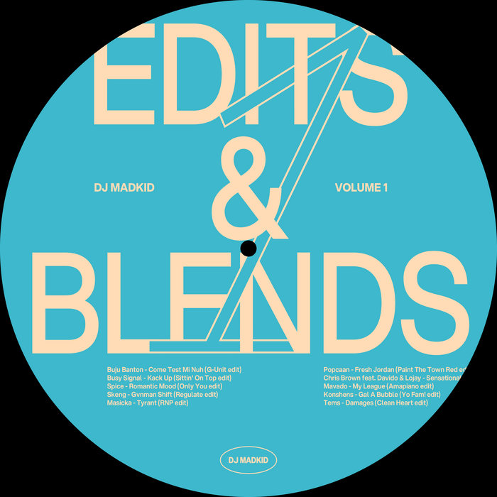 Edits & Blends Vol.1 | DJ Madkid