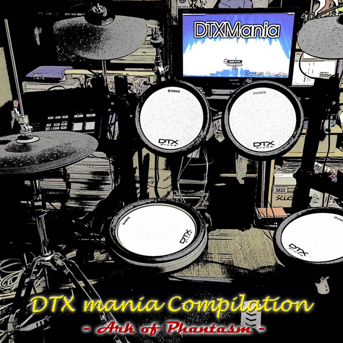 【DTX】DTXmania Compilation Album Vol.1 XFD | Presented by Ark of Phantasm | Ark of Phantasm