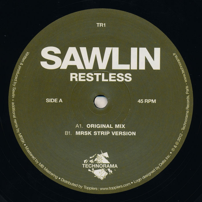 Restless | Sawlin | Technorama Records