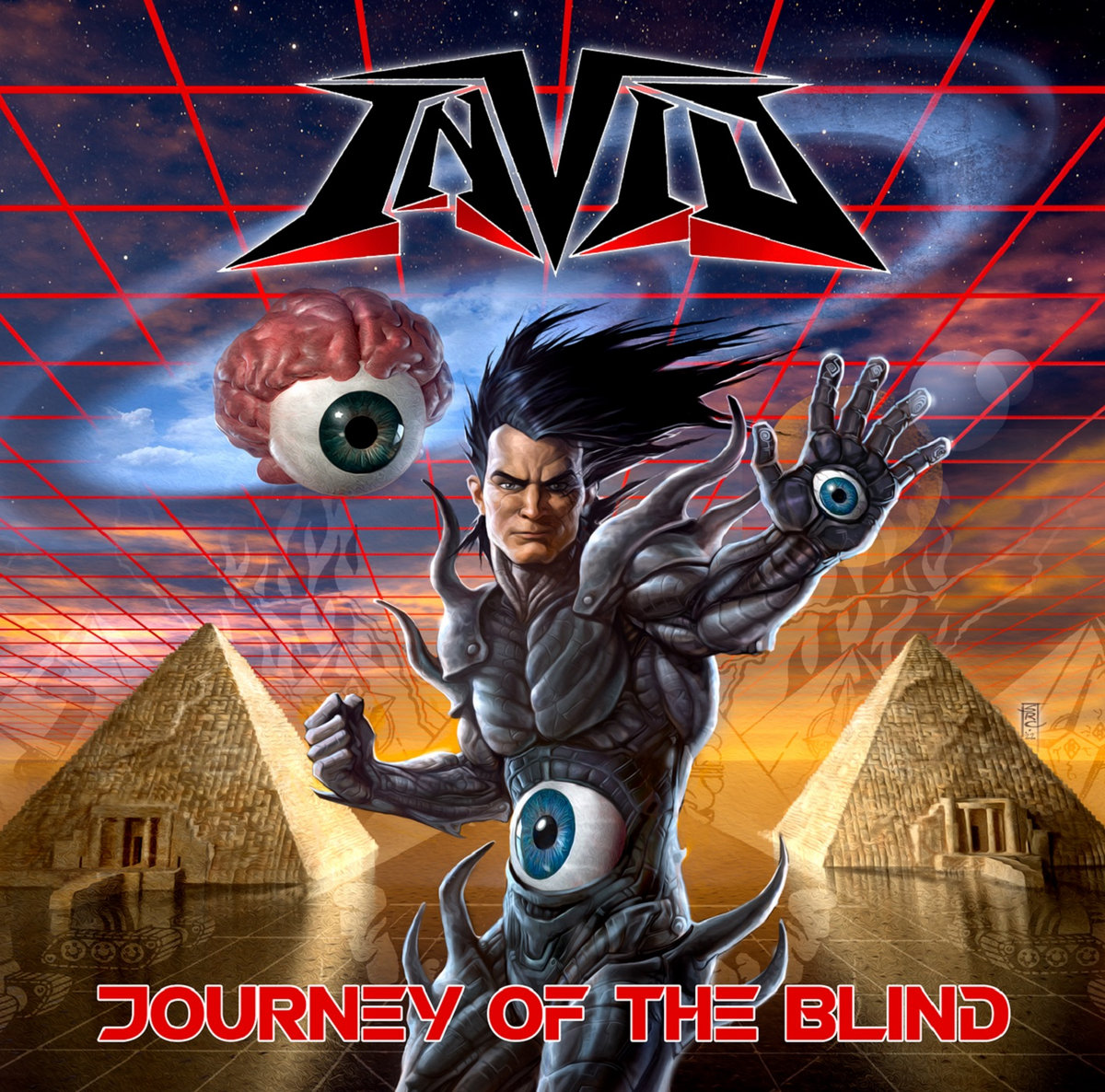 Journey of the Blind | INVID | Heaven and Hell Records