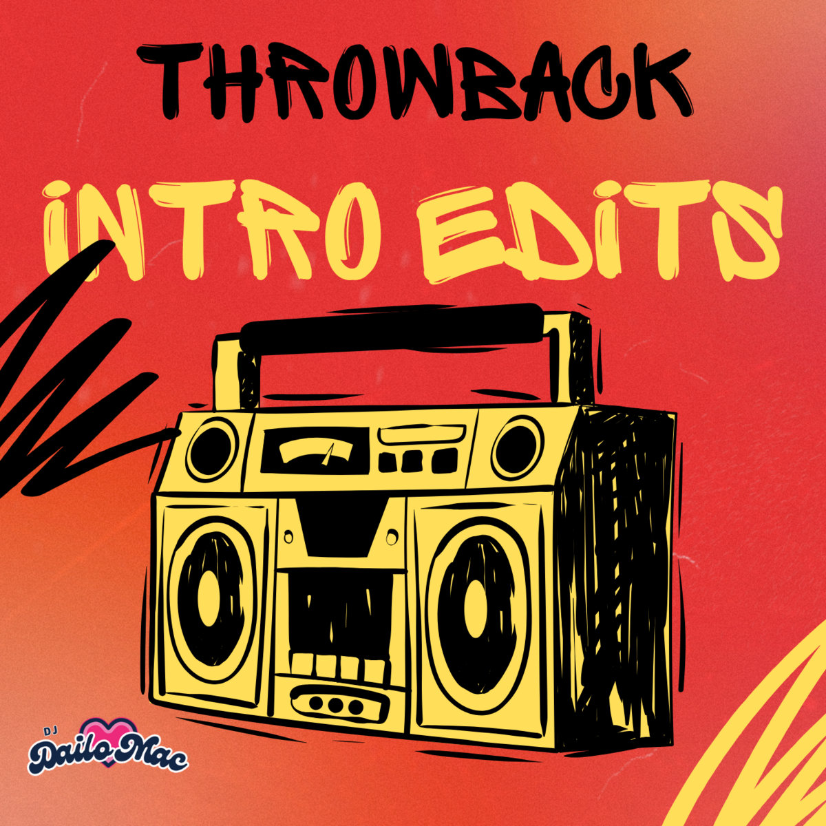 Old School Throwbacks Intro Edits | DJ Dailo Mac