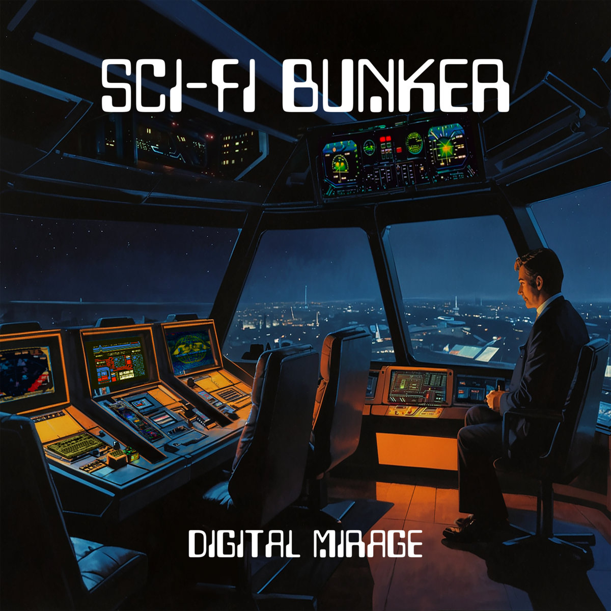 Digital Mirage | Sci-Fi Bunker
