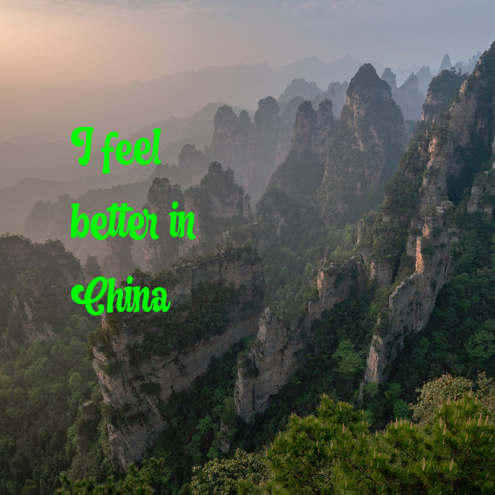 I feel better in China | Shivananda Ishaya